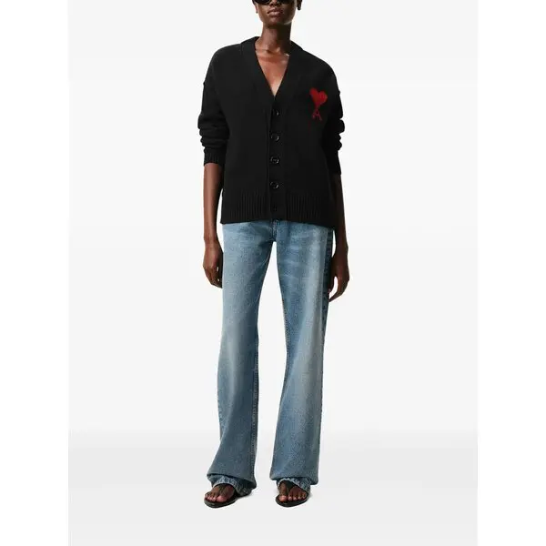 AMI Paris Sweaters & Knitwear Cardigans