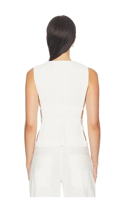 HAELO Pleated Panel Top