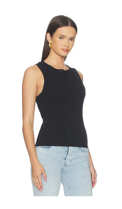 Sanctuary Ribbed Knit Tank Top