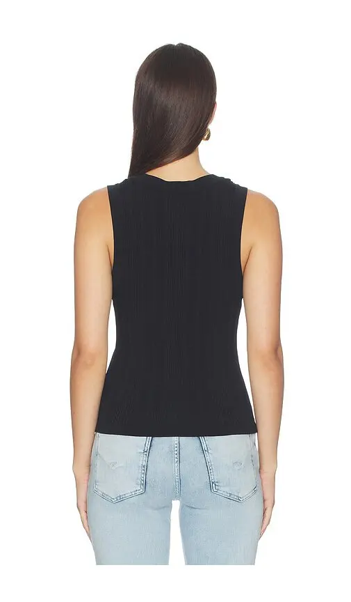 Sanctuary Ribbed Knit Tank Top