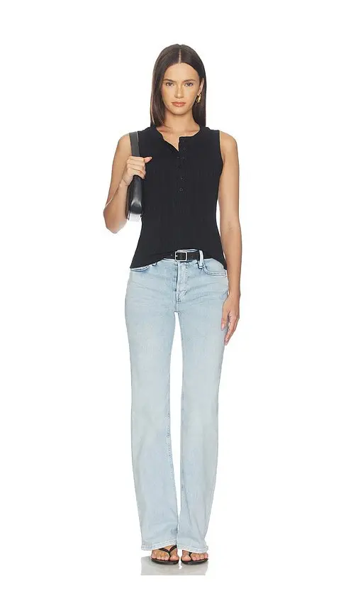 Sanctuary Ribbed Knit Tank Top