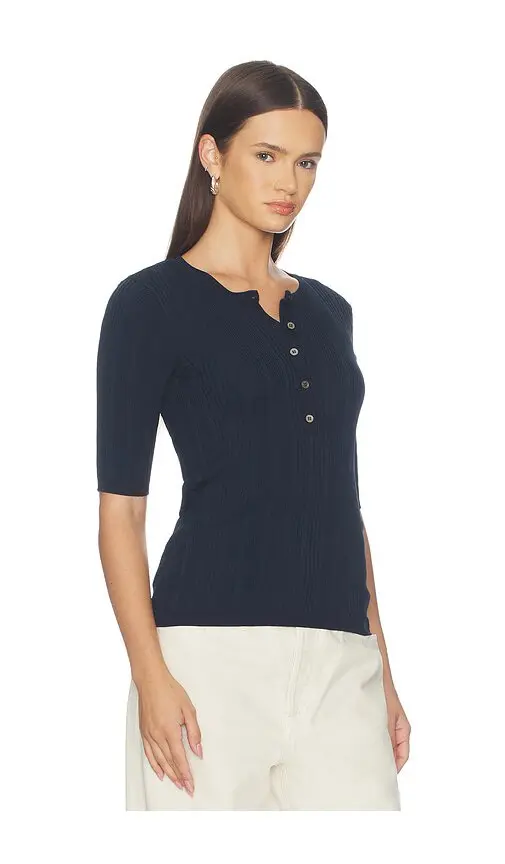 Sanctuary Air Of Ease Half Sleeve Tee