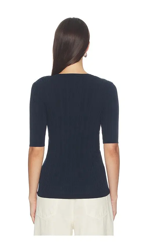 Sanctuary Air Of Ease Half Sleeve Tee