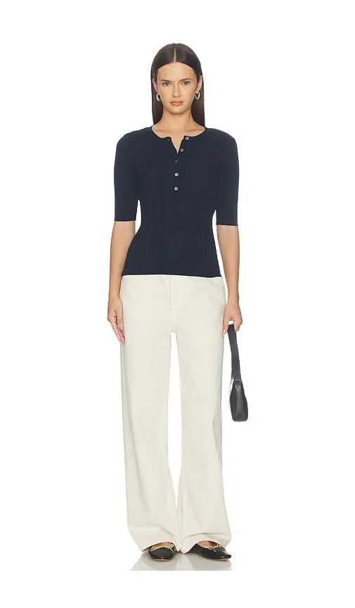 Sanctuary Air Of Ease Half Sleeve Tee