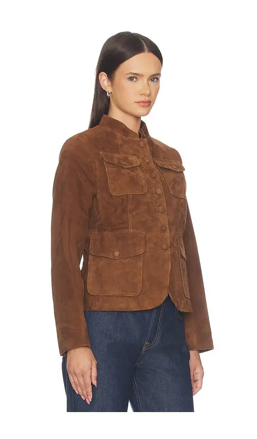 Rag & Bone Mercer Suede Blazer