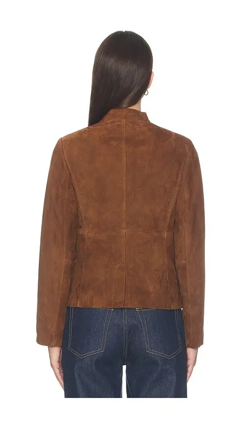 Rag & Bone Mercer Suede Blazer