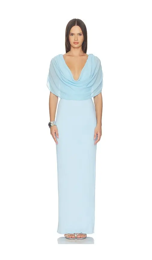 SNDYS. Reversible Maxi Dress