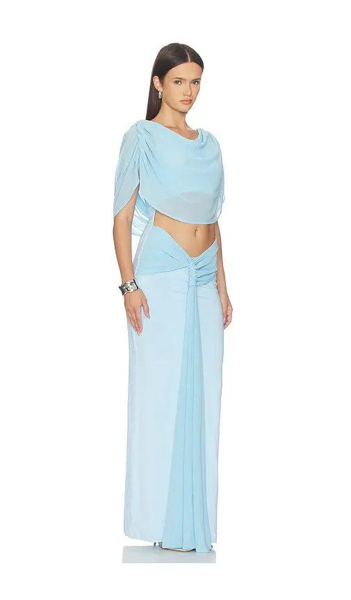 SNDYS. Reversible Maxi Dress