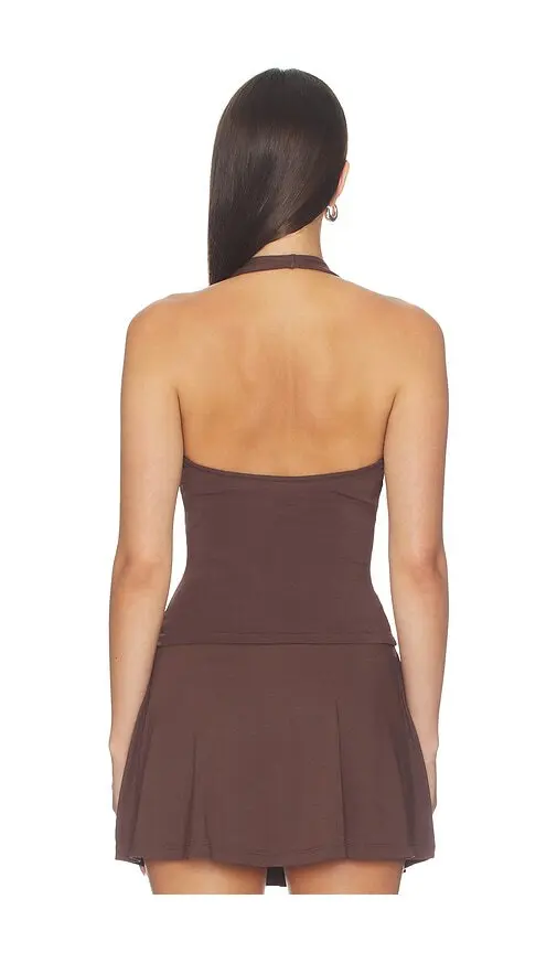 SKIMS Smooth Layers Halter Top
