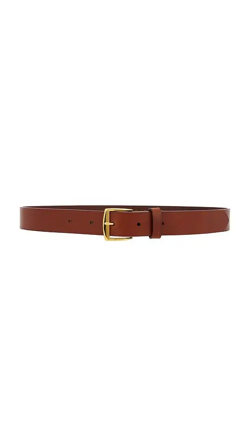 NILI LOTAN Sloane Belt In Brown