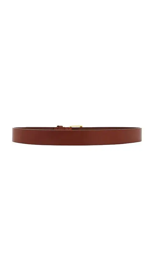 NILI LOTAN Sloane Belt In Brown