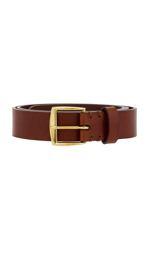 NILI LOTAN Sloane Belt In Brown