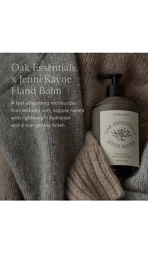 Oak Essentials Jenni Kayne X Hand Lotion