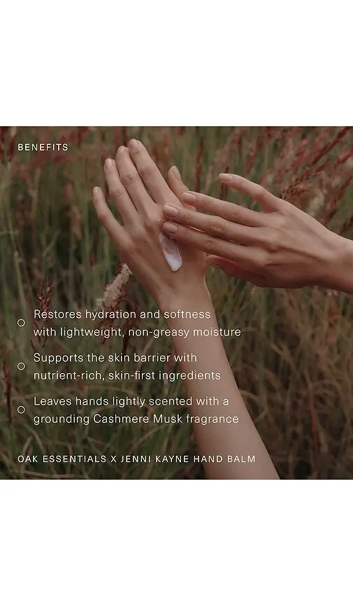 Oak Essentials Jenni Kayne X Hand Lotion