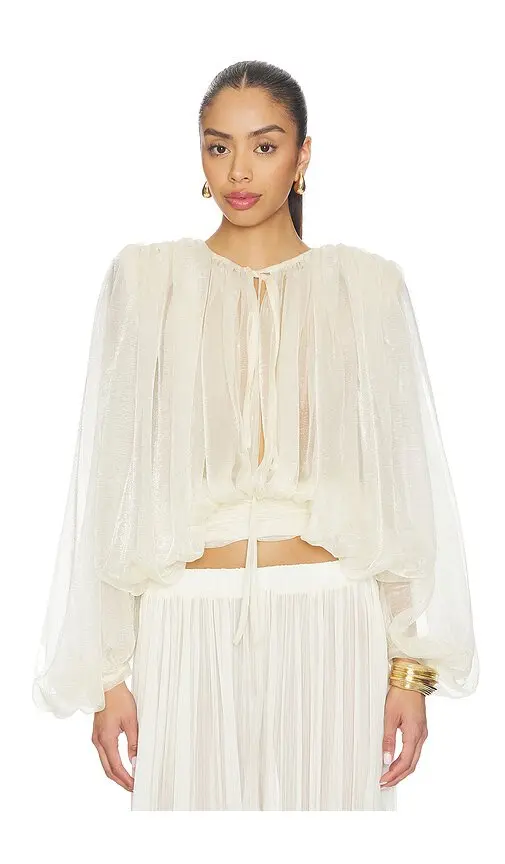 BRONX BANCO Calia Chiffon Blouse