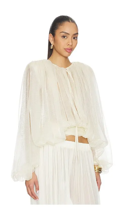 BRONX BANCO Calia Chiffon Blouse