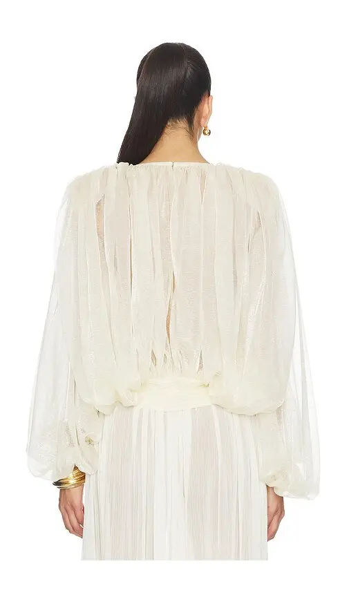 BRONX BANCO Calia Chiffon Blouse