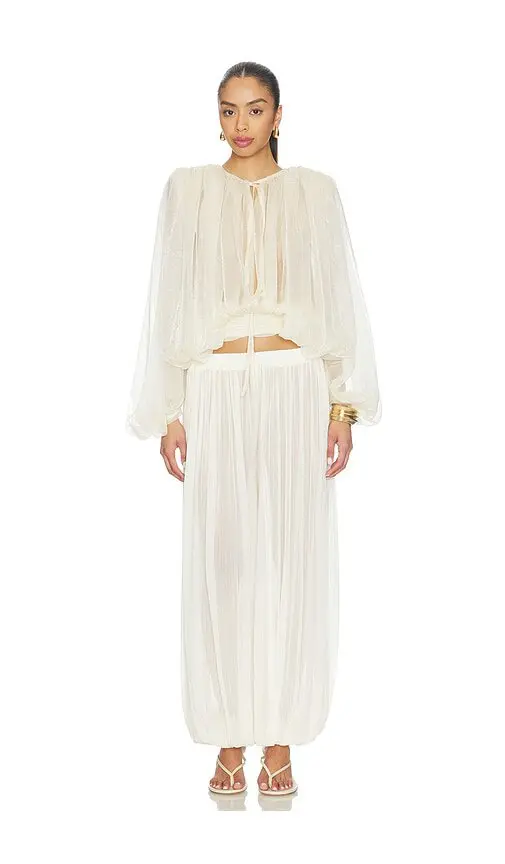 BRONX BANCO Calia Chiffon Blouse