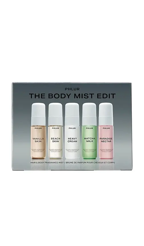 PHLUR Body Mist Discovery Set