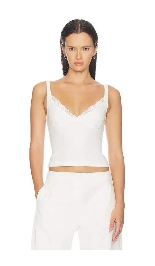 HAELO Shadow Lace Tank