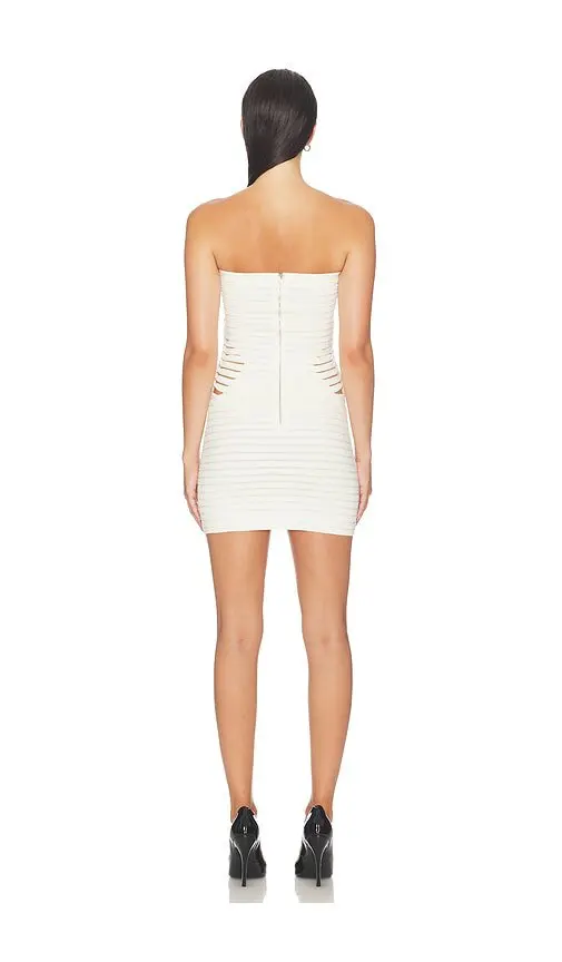 HAELO Braided Tubular Mini Dress