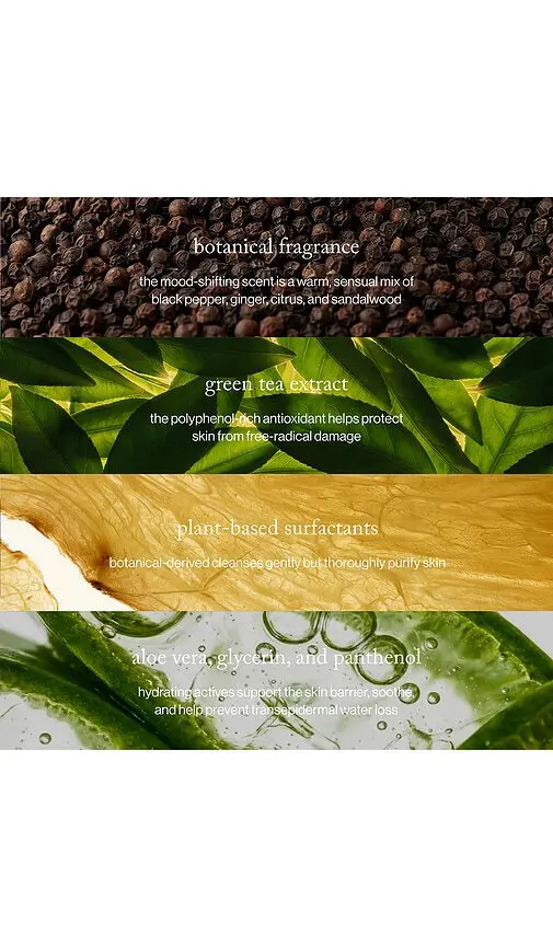Goop Black Pepper + Ginger Grounding Body Wash
