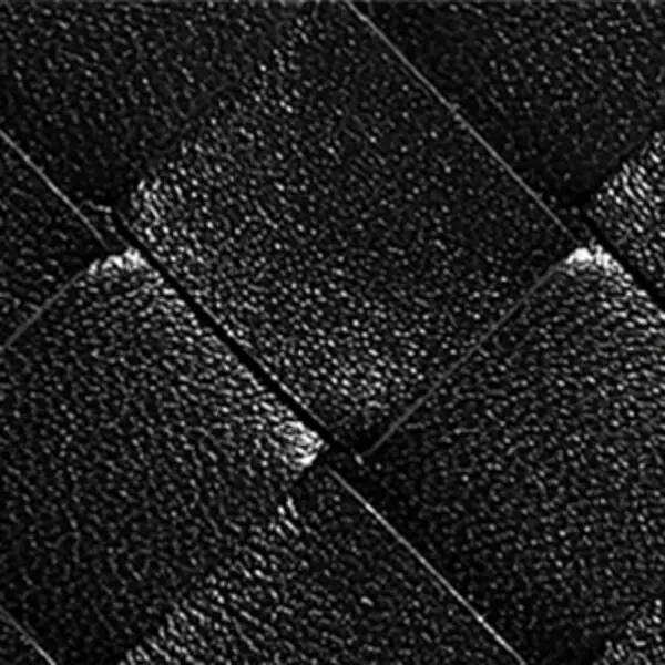 Bottega Veneta Leather Intrecciato L-zip Card Holder