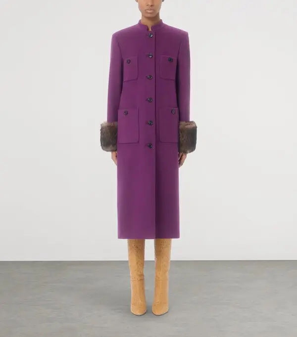 Valentino Garavani Virgin Wool-cashmere Coat