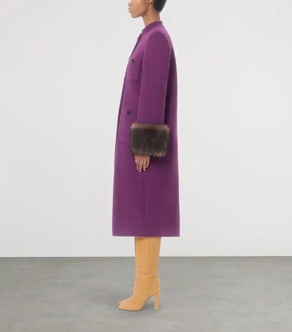 Valentino Garavani Virgin Wool-cashmere Coat
