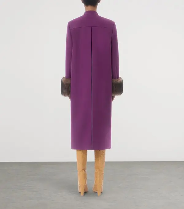 Valentino Garavani Virgin Wool-cashmere Coat