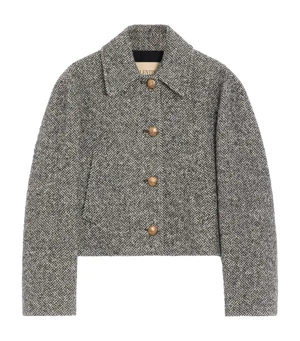 Valentino Garavani Virgin Wool-blend Coat