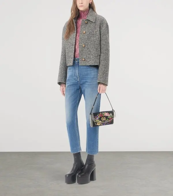 Valentino Garavani Virgin Wool-blend Coat