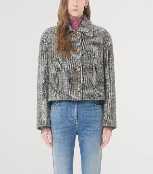 Valentino Garavani Virgin Wool-blend Coat