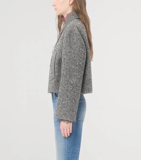 Valentino Garavani Virgin Wool-blend Coat