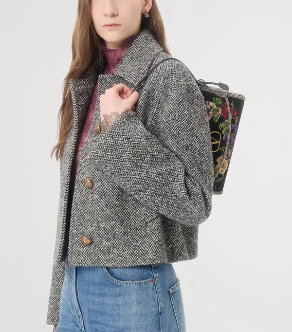 Valentino Garavani Virgin Wool-blend Coat