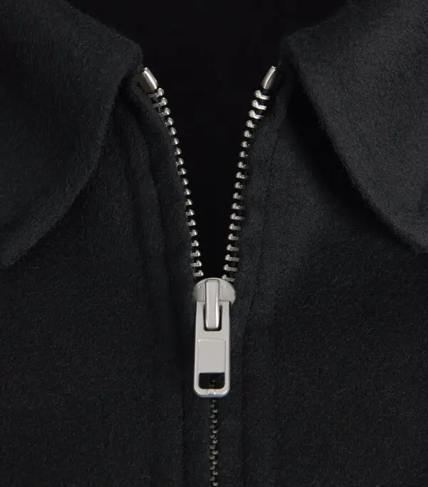 MAISON MARGIELA Wool Zip-up Jacket
