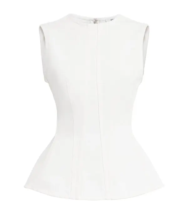 AGOLDE Denim Corbin Blouse