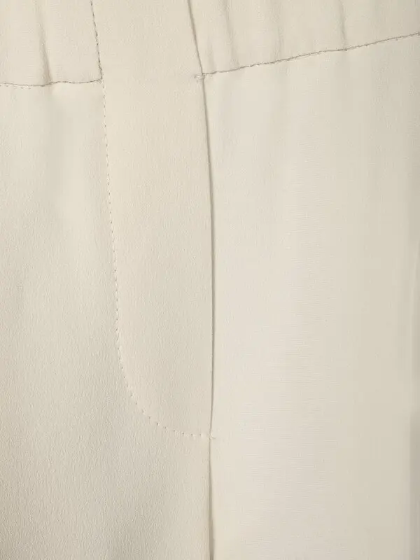 Brunello Cucinelli Casual Pants With Belt Loops