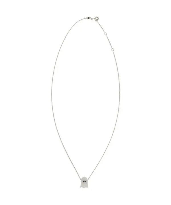 ALIITA Ghost Pendant Necklace - No