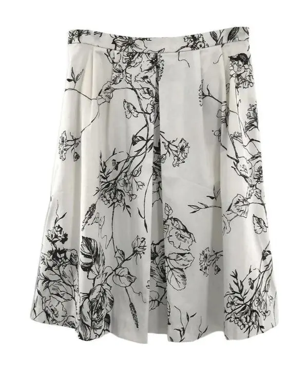 Max Mara Pleated Skirt