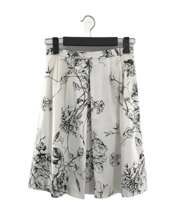 Max Mara Pleated Skirt