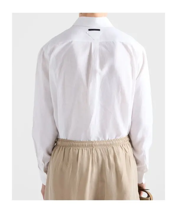 Prada Linen Shirt