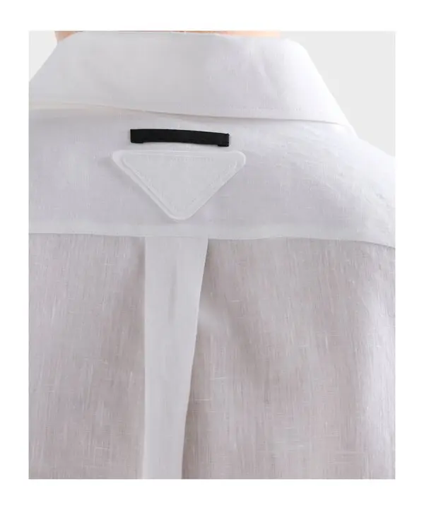 Prada Linen Shirt