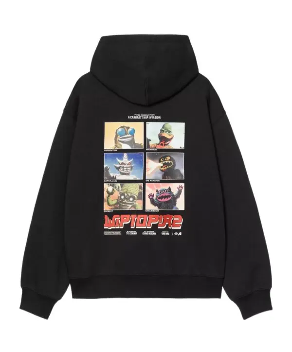 Carhartt Work In Progress Graphic Print Hoodie