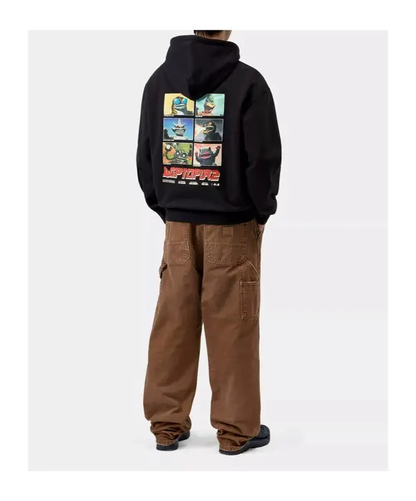 Carhartt Work In Progress Graphic Print Hoodie