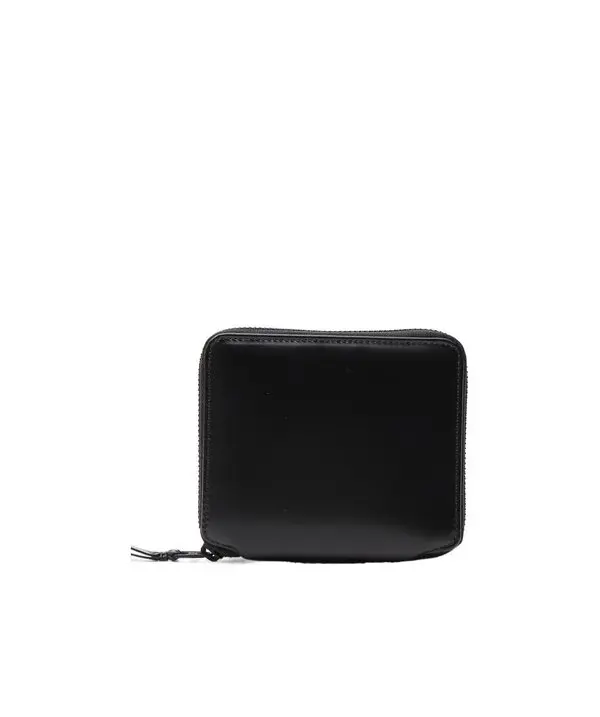Comme Des Garçons Zip-up Wallet