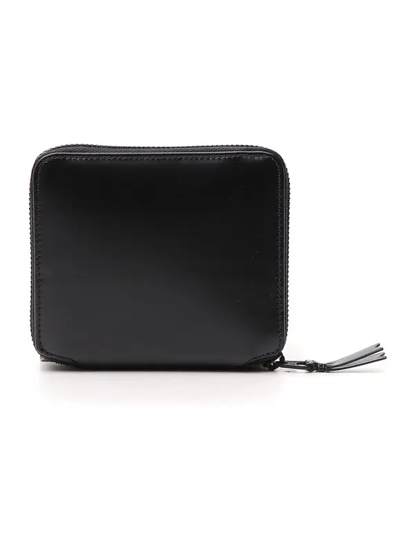 Comme Des Garçons Zip-up Wallet