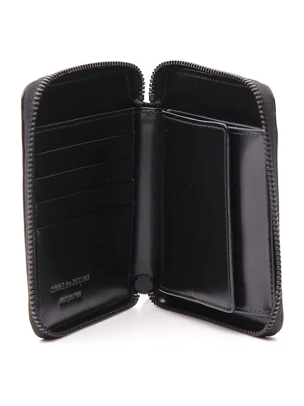 Comme Des Garçons Zip-up Wallet