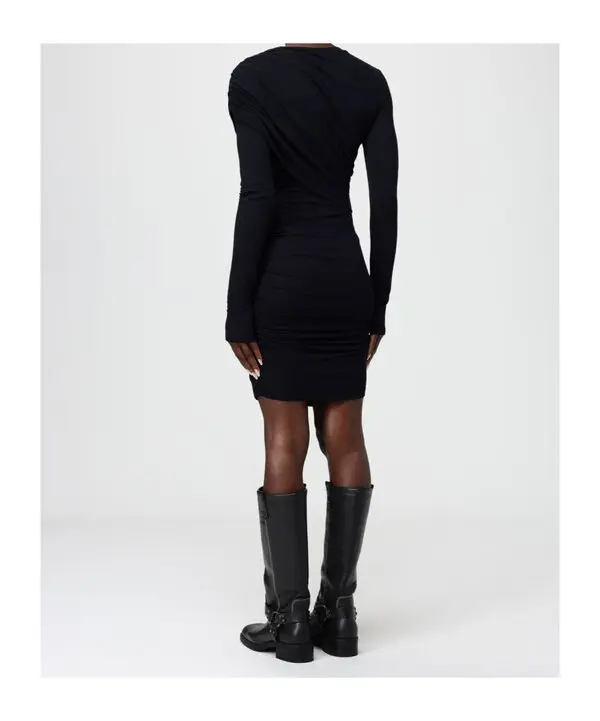 Isabel Marant Étoile Long Sleeve Gathered Dress