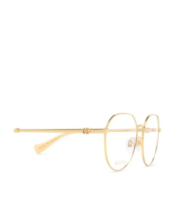 Gucci Oval Frame Glasses